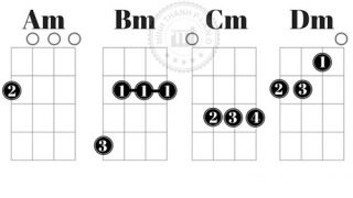 Tổng hợp các hợp âm Ukulele cơ bản và cách đánh