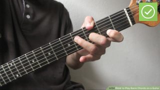 Hướng dẫn chơi các hợp âm chặn trên đàn Guitar - Trường Âm Nhạc Việt Thương