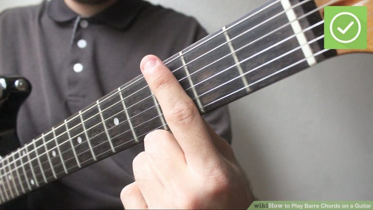 Hướng dẫn chơi các hợp âm chặn trên đàn Guitar - Trường Âm Nhạc Việt Thương