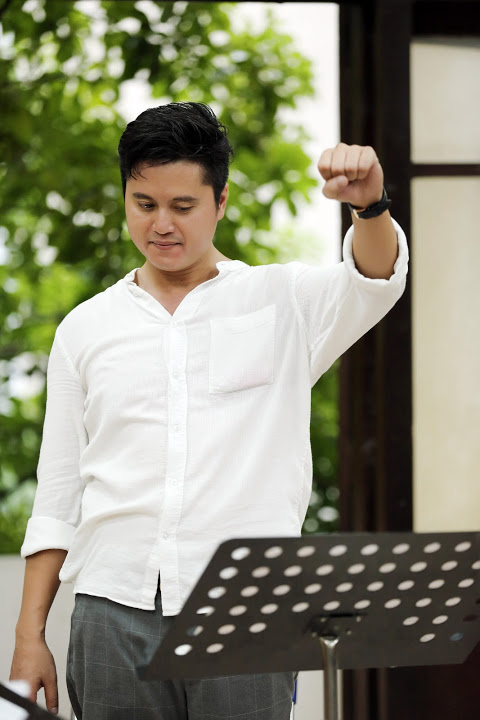 Nhạc trưởng Lê Ha My: vị nhạc trưởng tài năng của đất Việt - Trường Âm ...